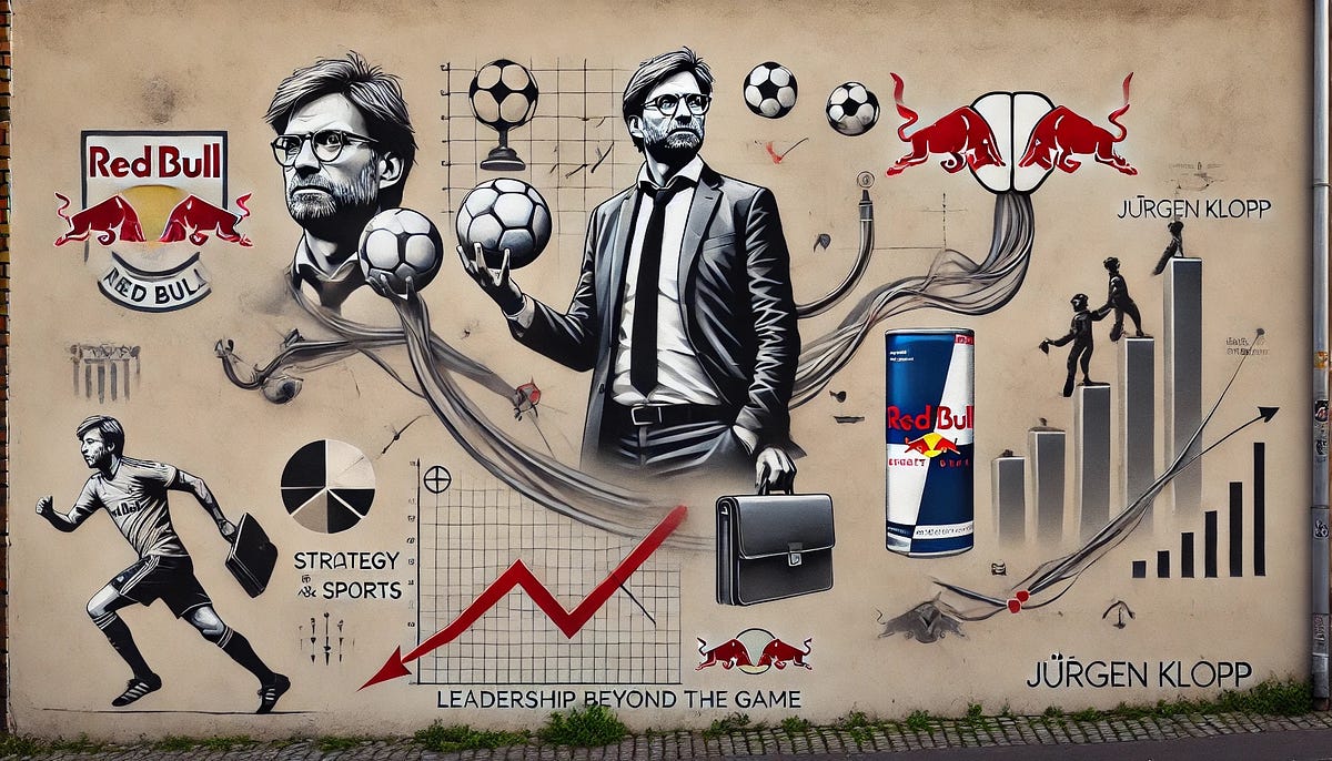 Jürgen Klopp Loves Football. Red Bull Loves to Be the Best in ...