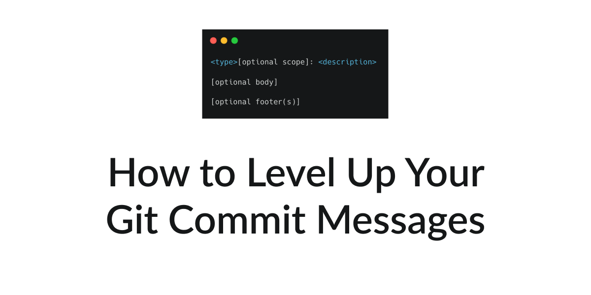 What Makes Good Commit Message Important and How to Apply it | by Hafidz Sulistyanto | Medium