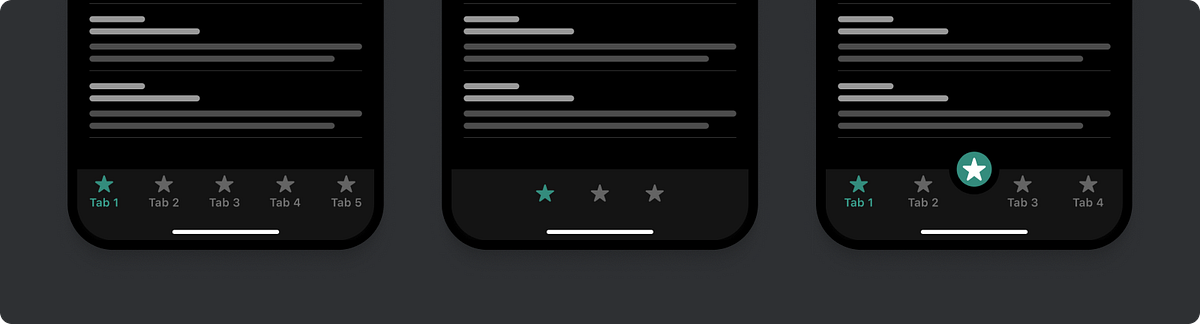 Master iOS Mobile UI Design(Pt. 2): Tab Bars | by Anumod Ajith | May ...