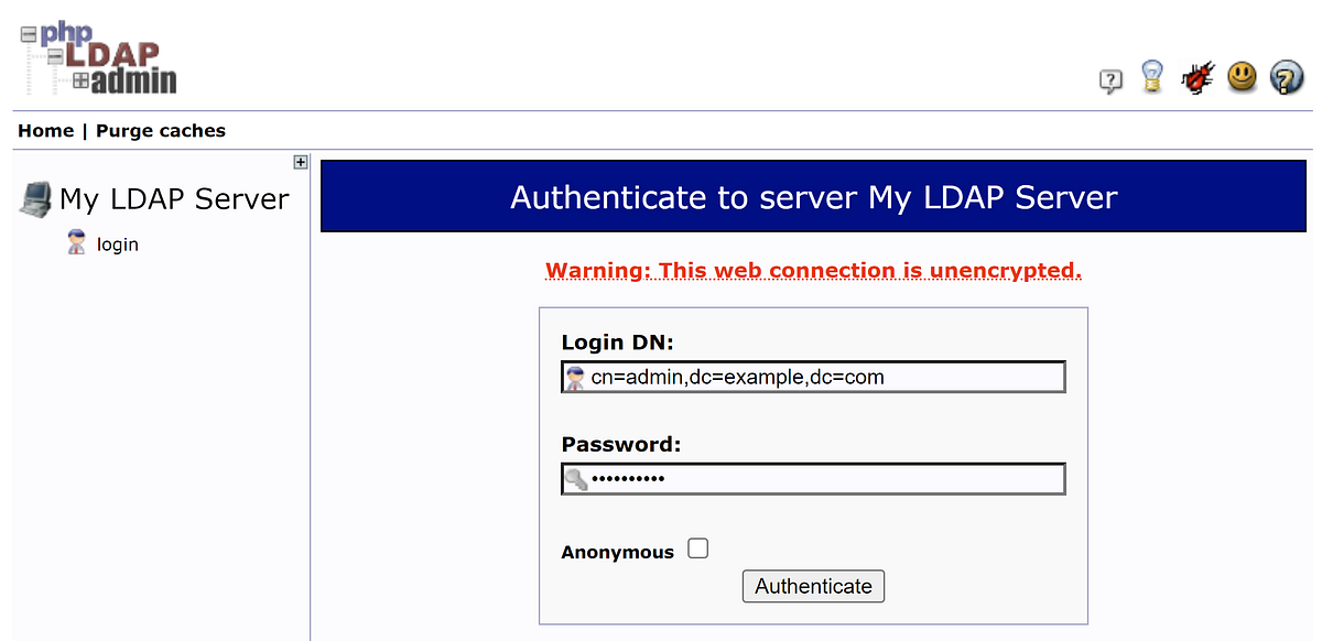 Mock Ldap On Ubuntu 22 Open Ldap Phpldapadmin— With Bug Fix By Tanut Aran Medium 4473
