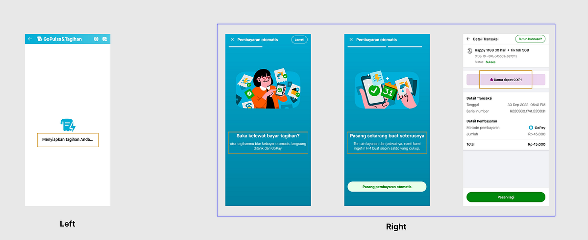 Exploring UX Writing on Gojek (Part 1) | by Benazir Khalida | Medium
