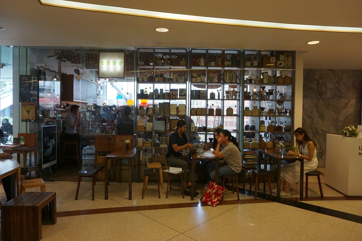 Exploring Bangkok: Gallery Drip Coffee ☕ | by Maksim Golub | Medium