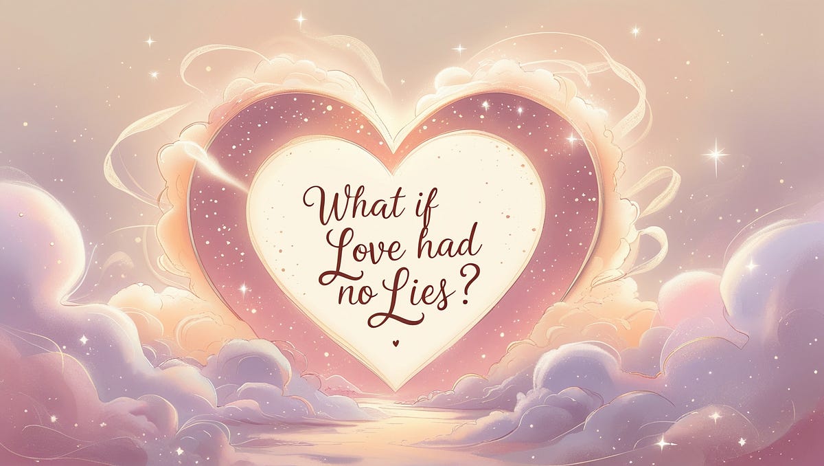 What If Love Had No Lies ?. Love is the purest emotion known to… | by ...