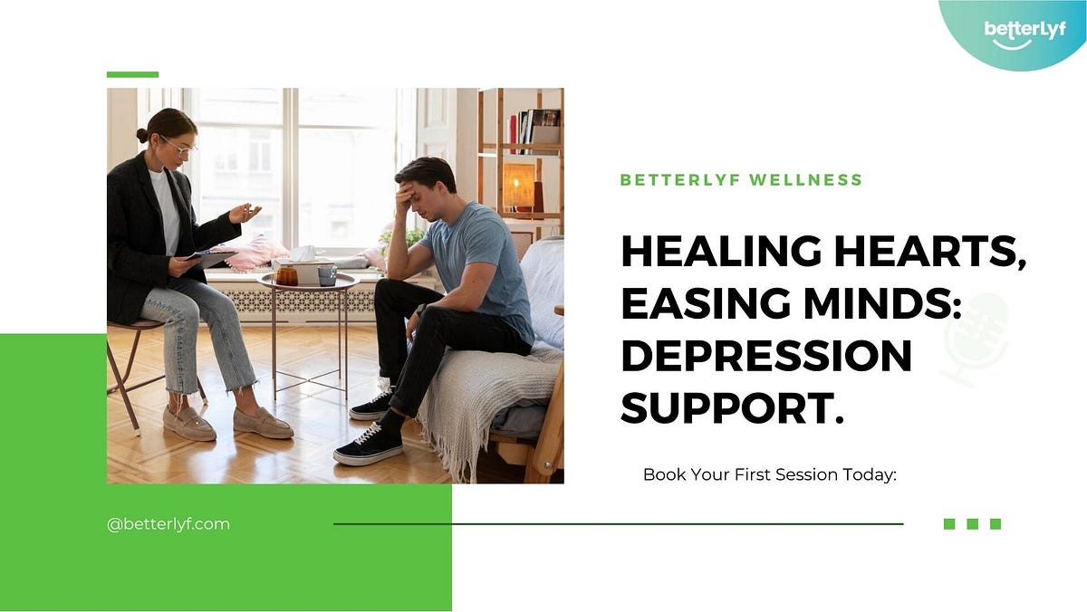 The Importance of Counselling for Depression - Riya sharma - Medium