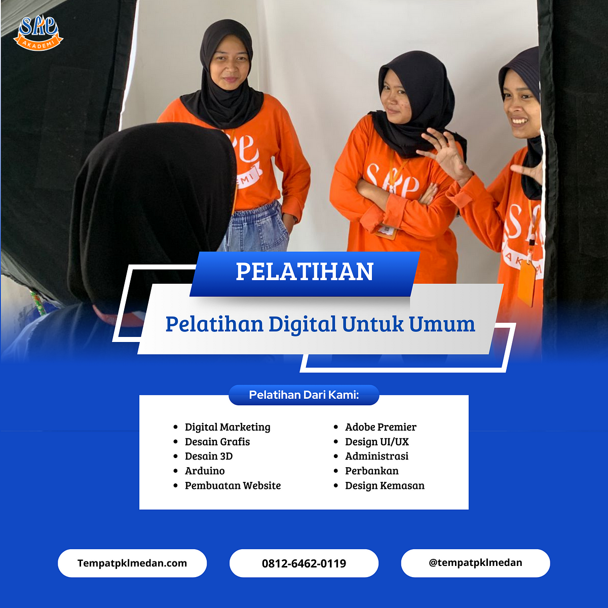 Bersertifikat, Wa 0812–6462–0119, Pelatihan Pemasaran dengan konten ... Bersertifikat, Wa 0812–6462–0119, Pelatihan Pemasaran dengan konten ...