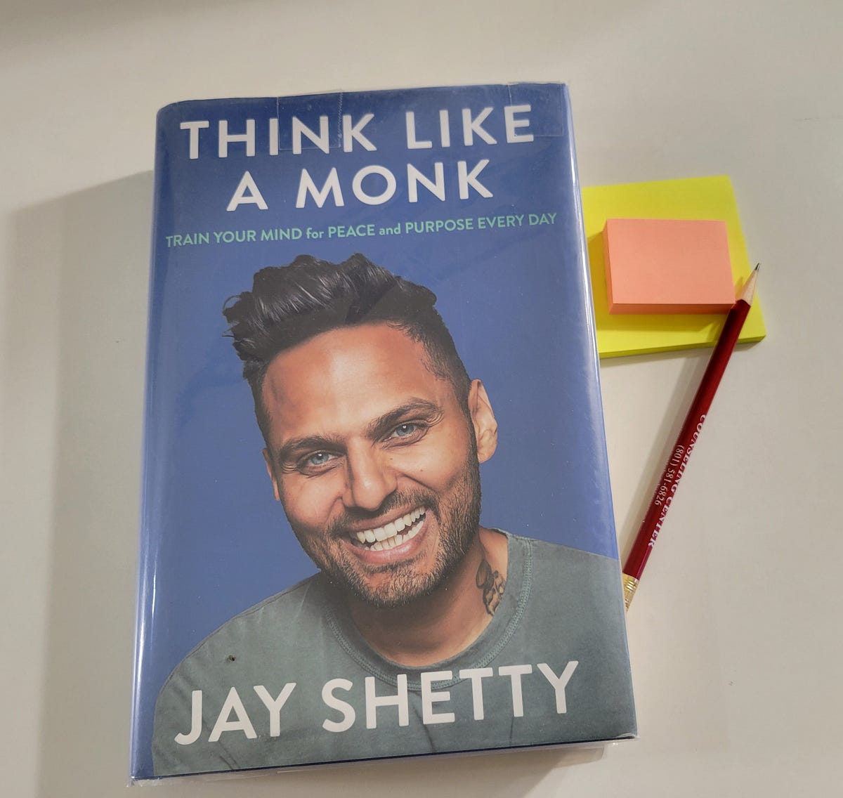 Book Review — What I Learned from Think Like a Monk by Jay Shetty | by ...