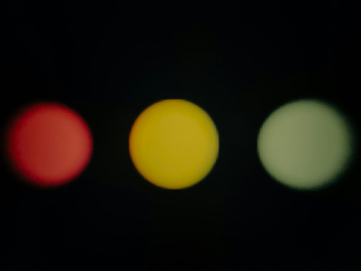 Those Three Oscillating Dots…. A painful waiting game for the next ...