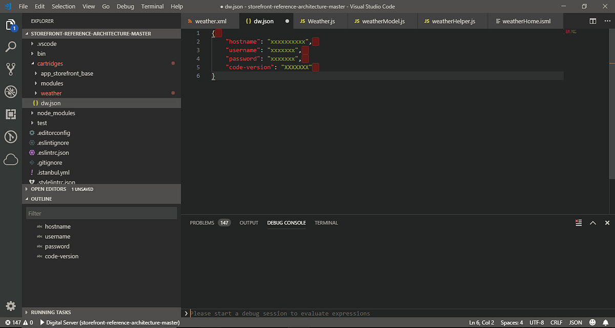 Debugging Salesforce Cloud Commerce App using VS Code | by भानुज ...