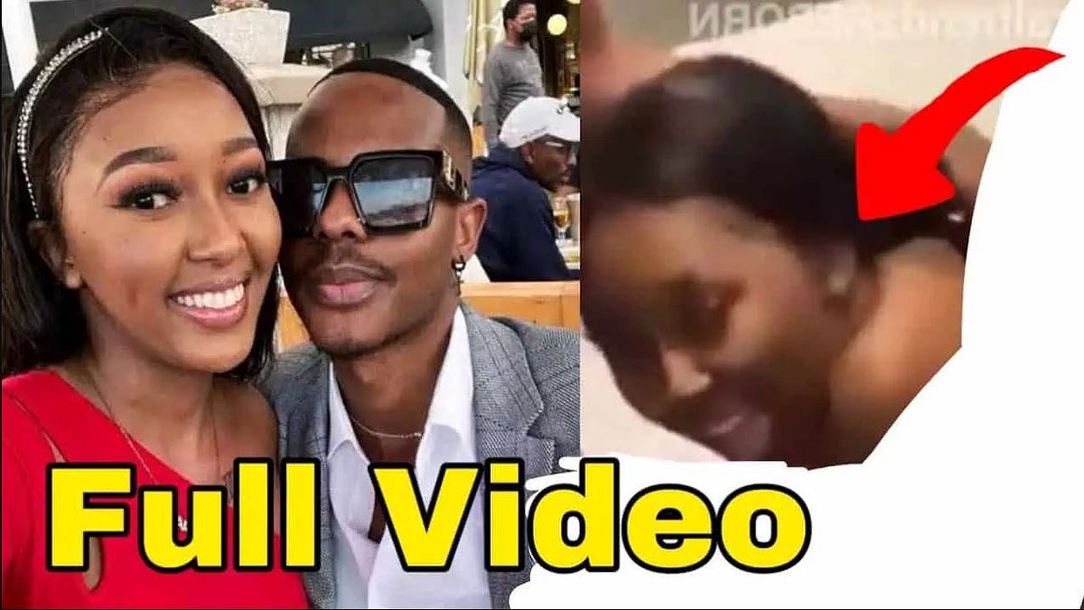 Watch Video Grootman And Gcinile Tape Twitter By Davis Scott May 2024 Medium