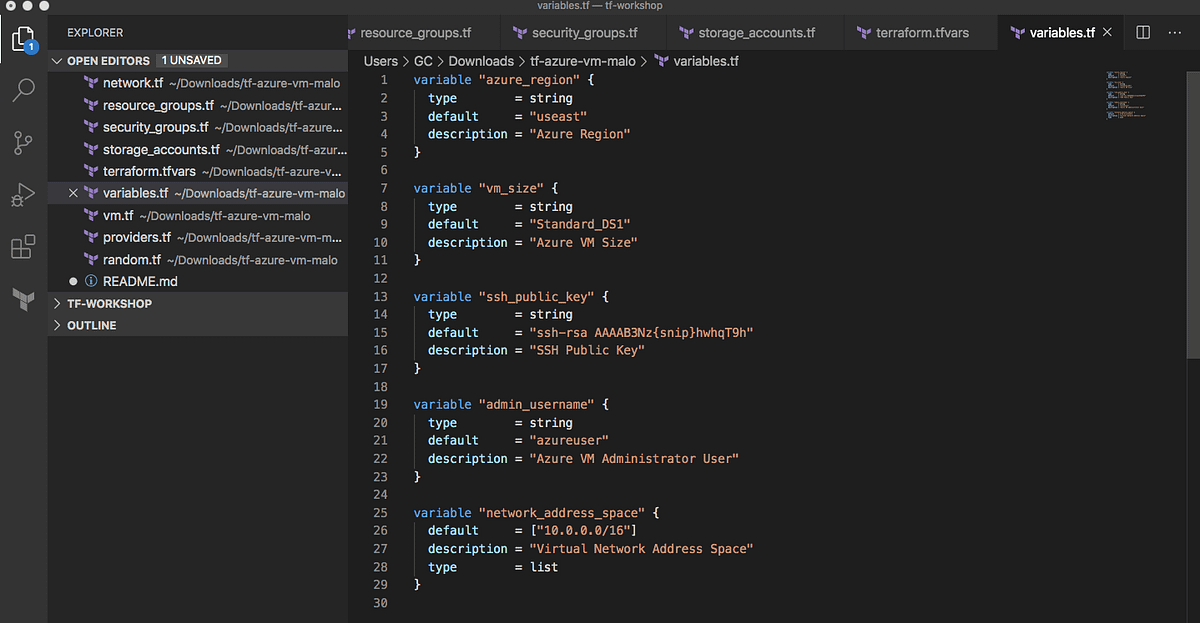 How to type variables in Terraform? | by Driftctl | FAUN.dev ...