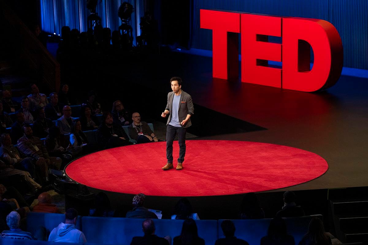 On the Red Circle: What it’s really like to give a TED talk | by Eric ...