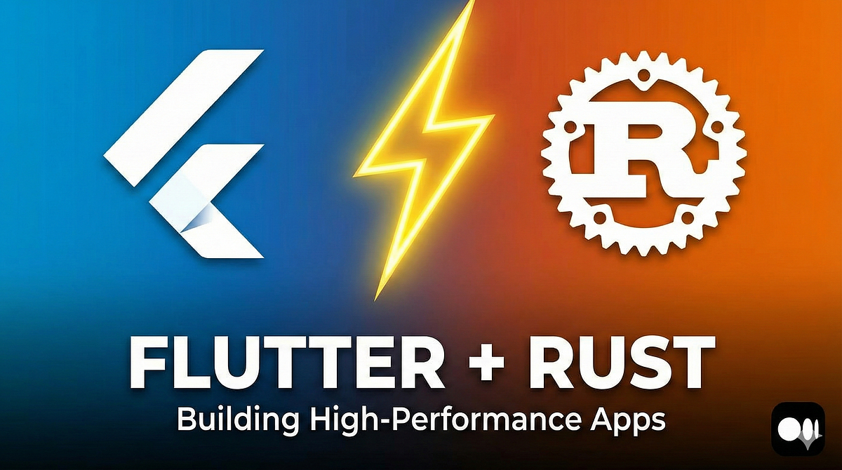 Supercharge Your Flutter App: Integrating Rust for Blazing-Fast ...