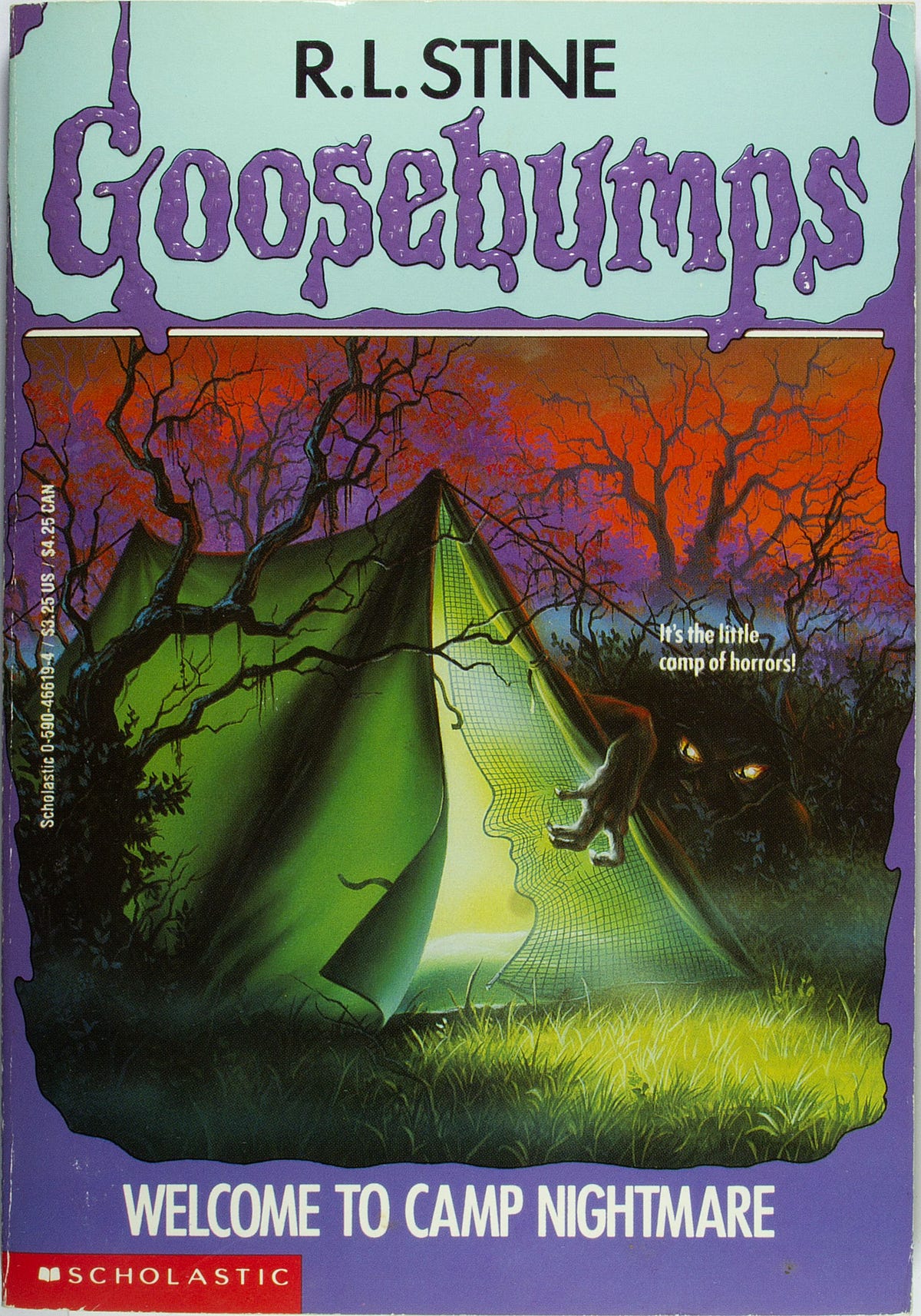 9: Welcome to Camp Nightmare. “In the darkness I saw Jay’s large… | by ...
