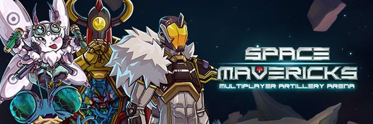 Space Mavericks combines the timeless thrill of artillery-style aiming ...