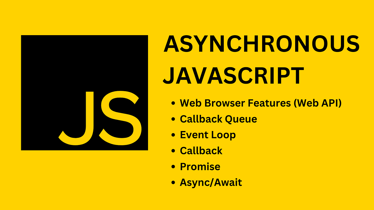Unraveling the Mysteries of Asynchronous JavaScript | by Abindra Shakya | Medium
