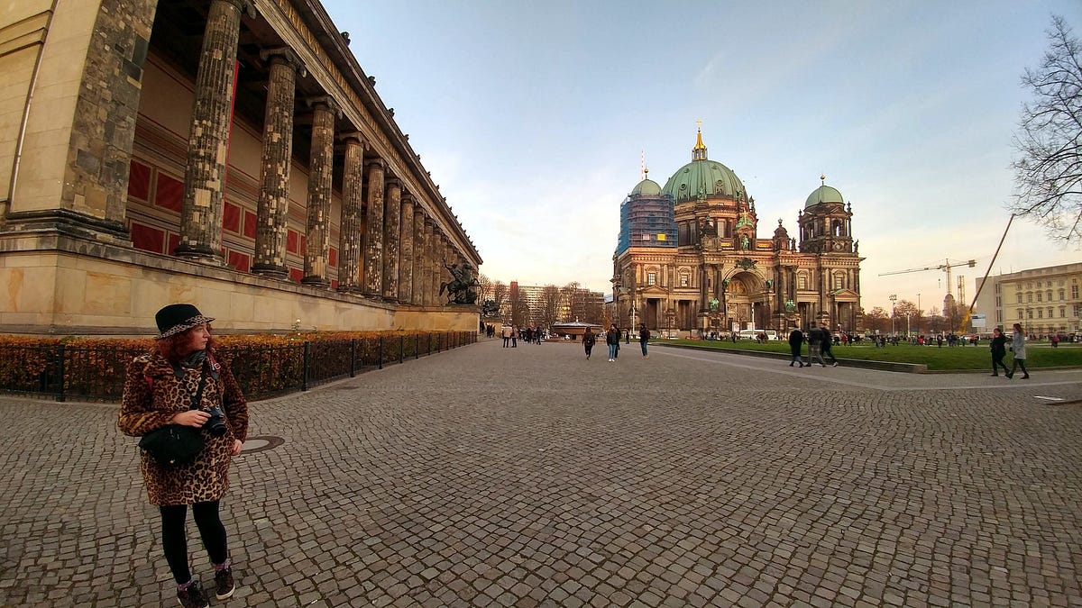 Berlin wants to show you her scars. | by Catherine Rogan | Medium
