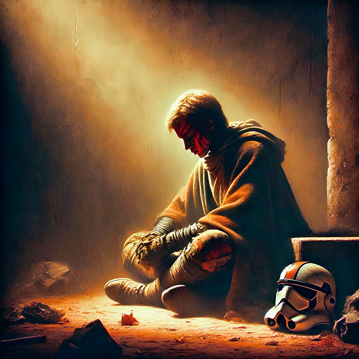 Before He Was a Legend: When Rex Met Anakin Skywalker | by Jesse Di ...
