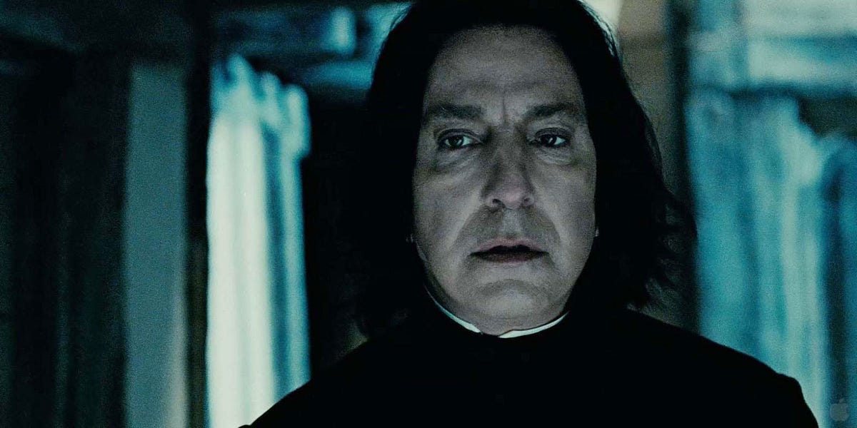 Why I Cry For Severus Snape Every Time | by Andrew Hunter | Medium