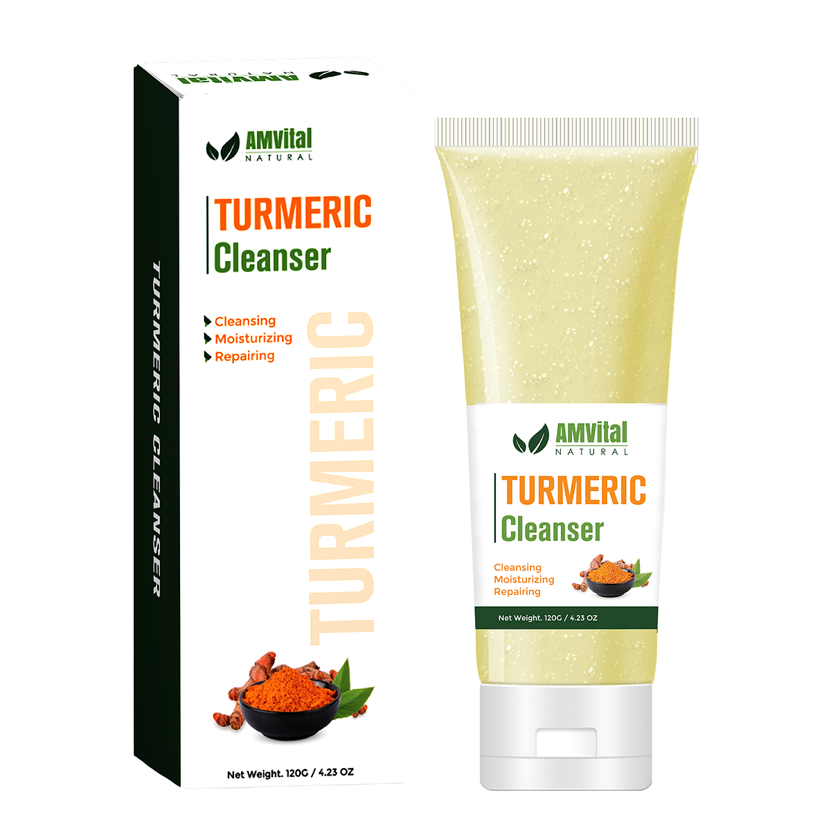 Unlock Your Skin’s Potential with AMVital’s Turmeric Gel Facial ...