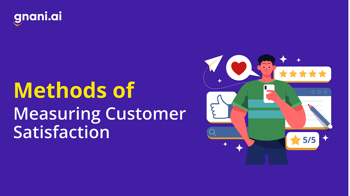 Understand & Use the Right Methods of Measuring Customer Satisfaction ...