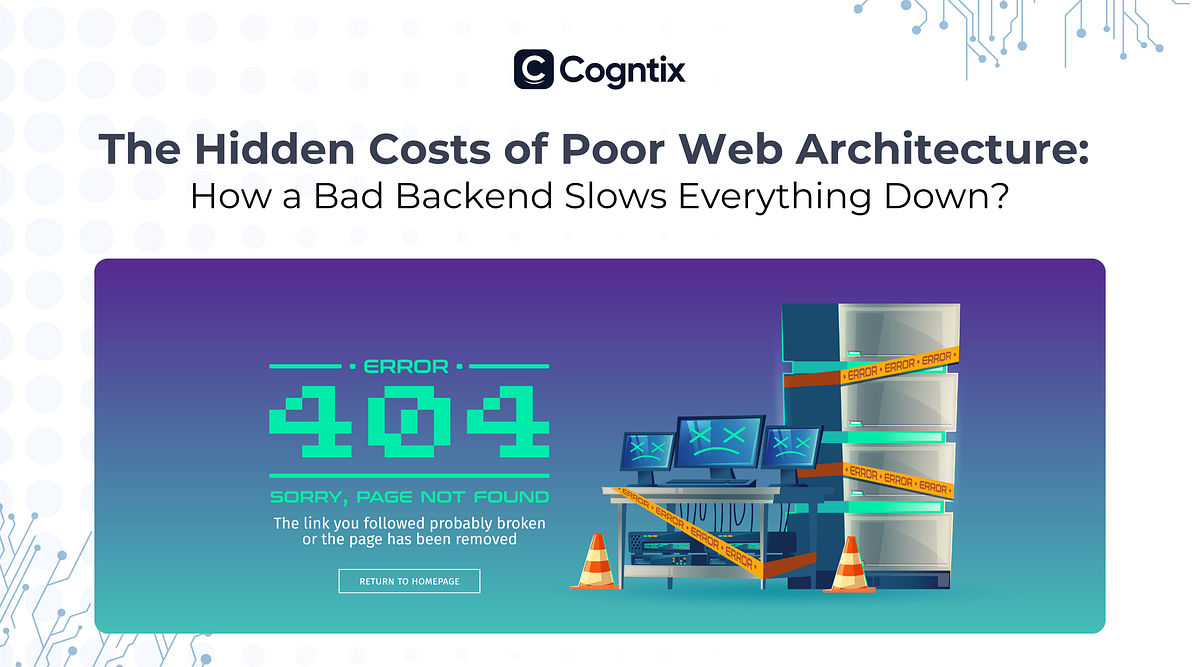 The Hidden Costs of Poor Web Architecture: How a Bad Backend Slows ...