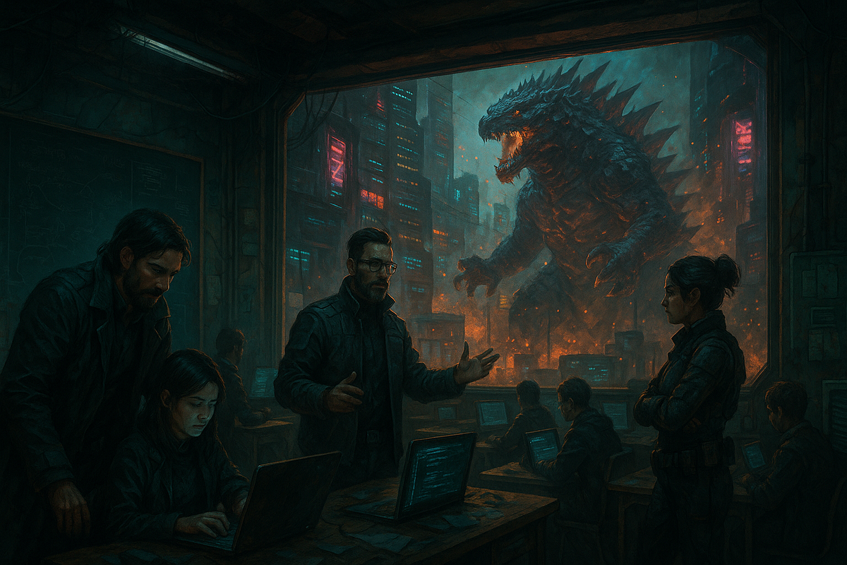 Digital Dragons Academy. This is the third in a series of TTRPG… | by Guy Royse | Renaissance ...