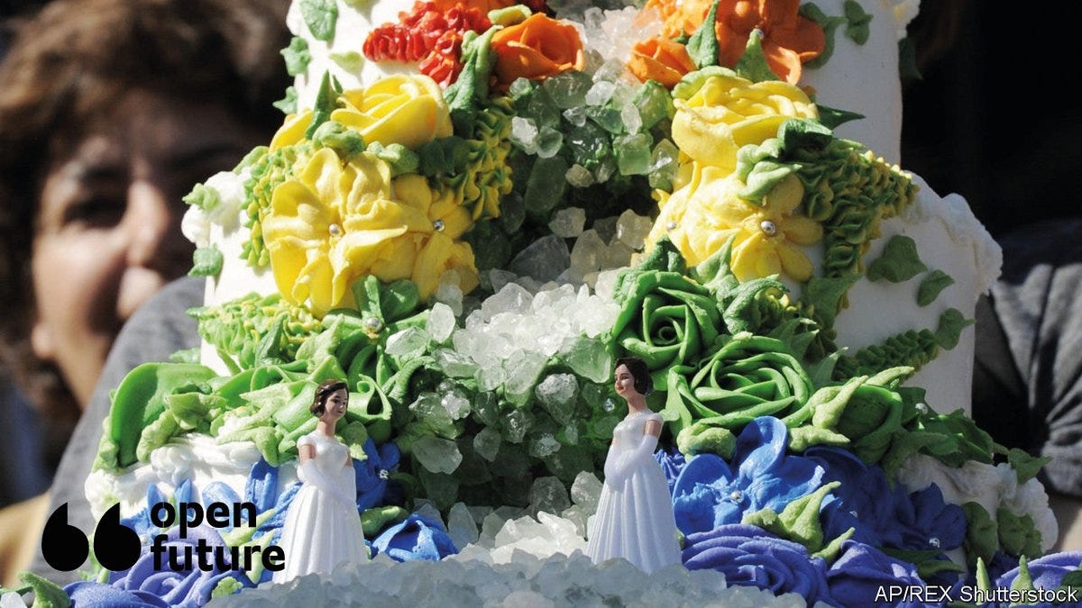 Not just desserts. Cakes and free speech feature in… | by Adam Smith ...
