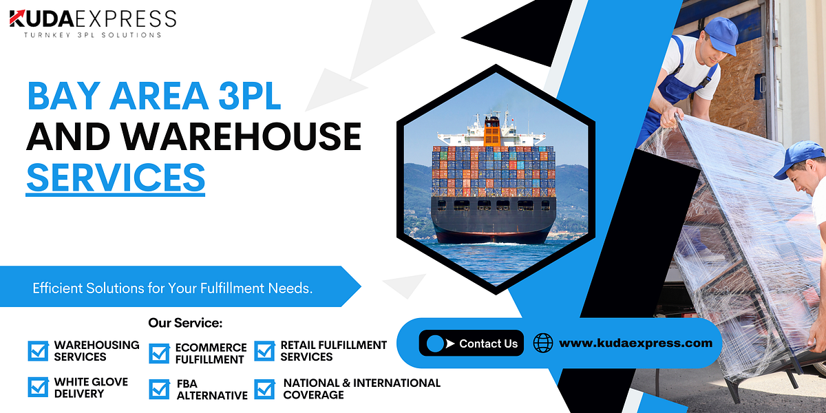 Trusted Bay Area 3PL and Warehouse Services | KUDA EXPRESS - Kuda ...