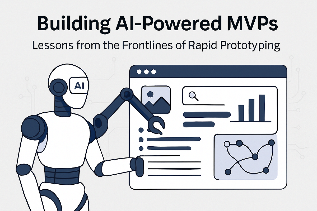 🧠 Building AI-Powered MVPs: Lessons from the Frontlines of Rapid Prototyping | by Aditya Kumar ...