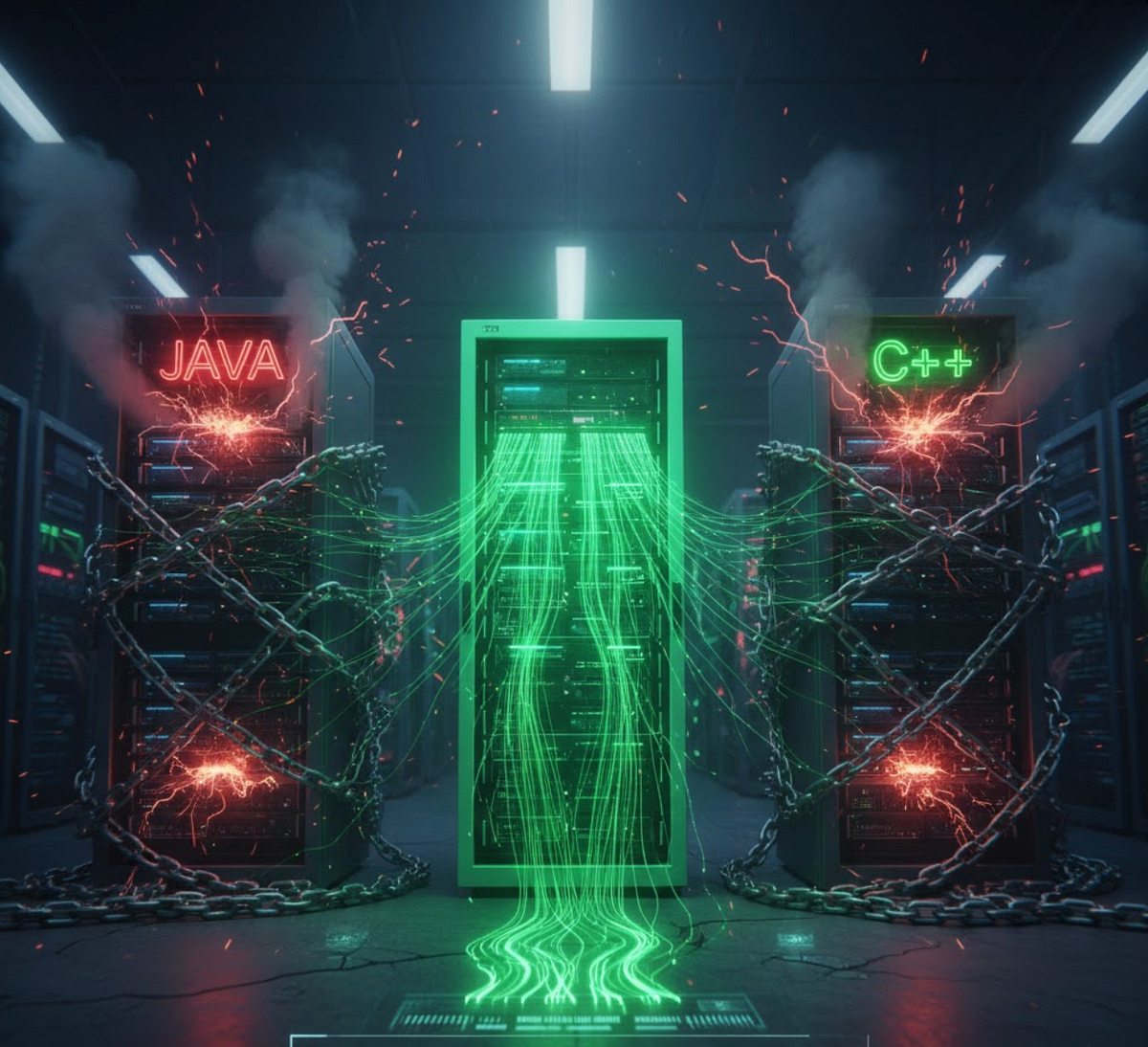 Go’s Goroutines: How One Machine Handles a Million Concurrent Tasks ...