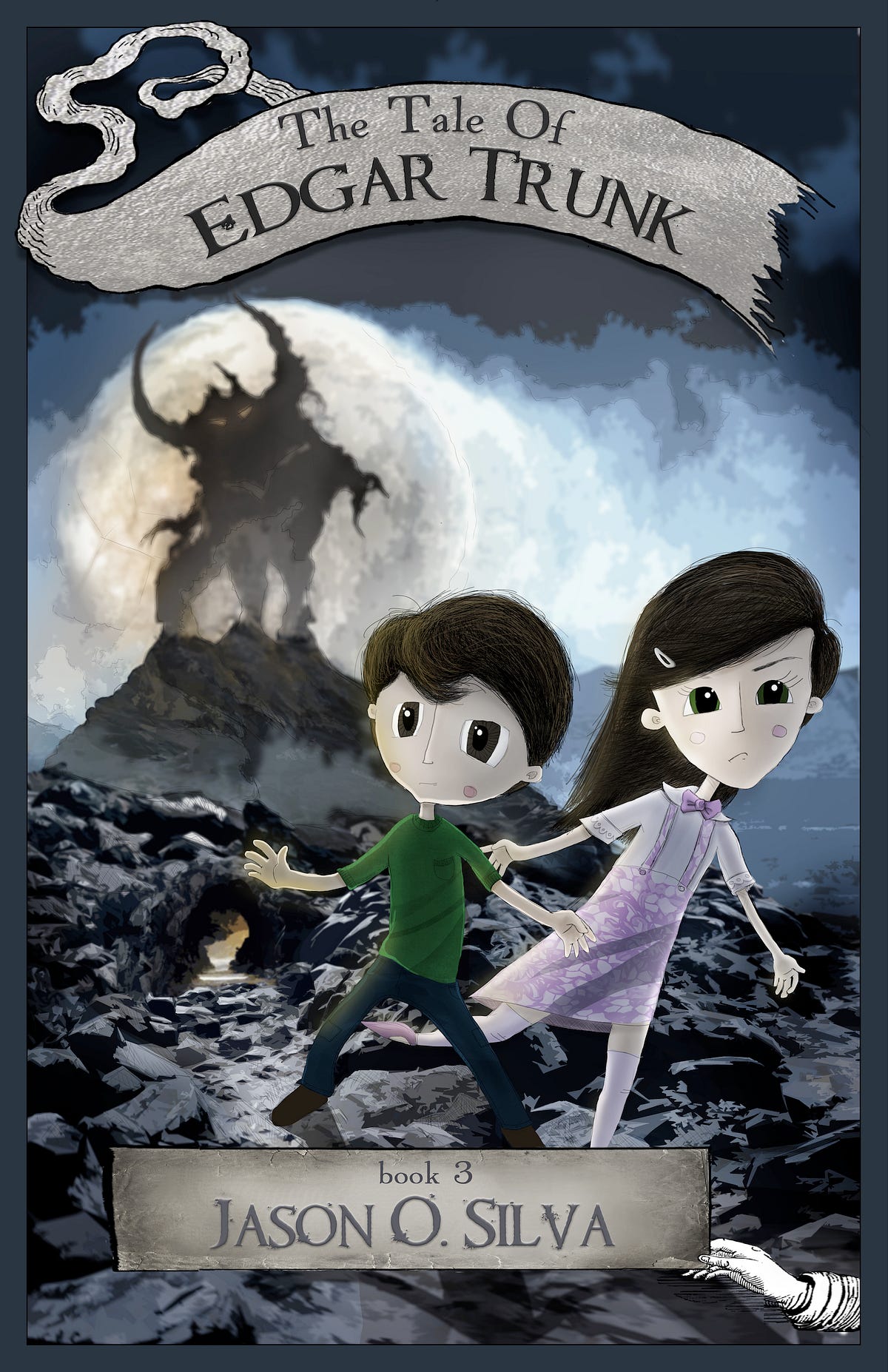 Read Jason Silva’s The Tale of Edgar Trunk — Book 3: Preview Chapter #1 ...