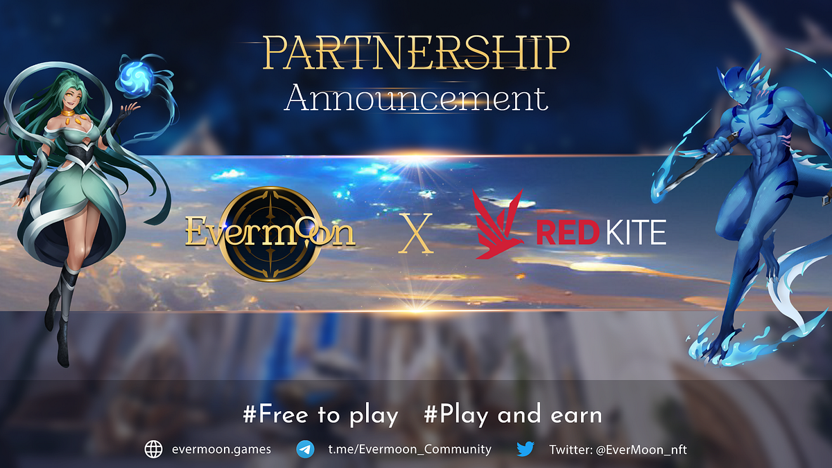 🎊 Partnership Announcement: Evermoon x Red Kite 🎊 | by Evermoon | Medium