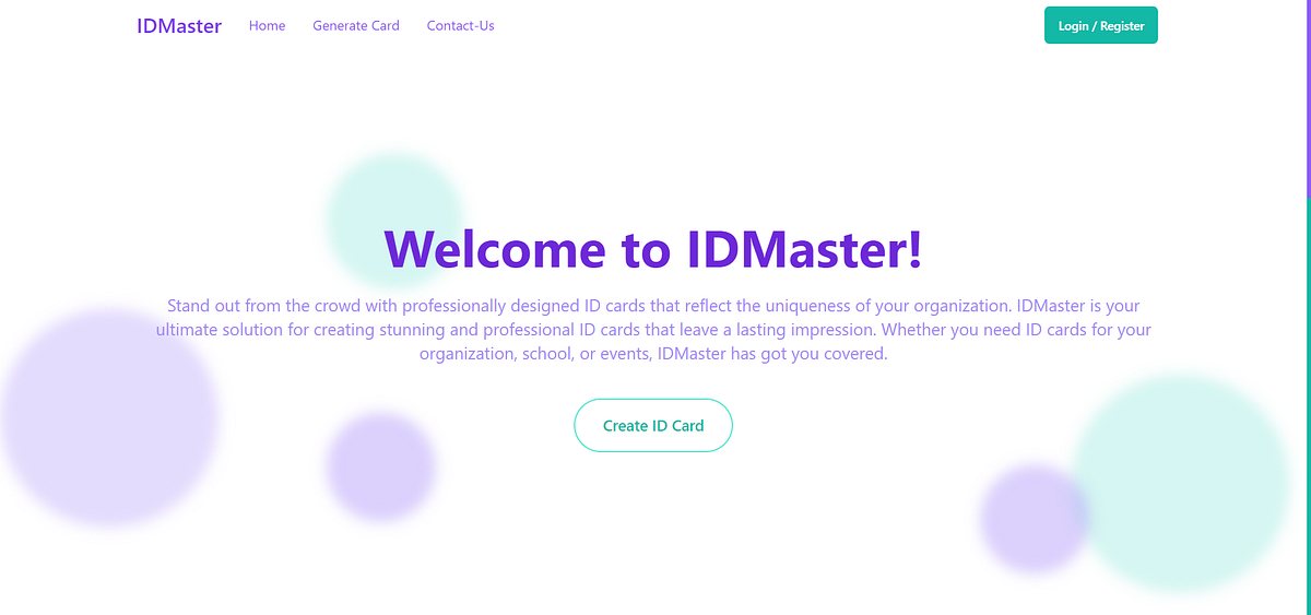 Streamlining ID Card Management with IDMaster | by Milindjarsaniya | Medium