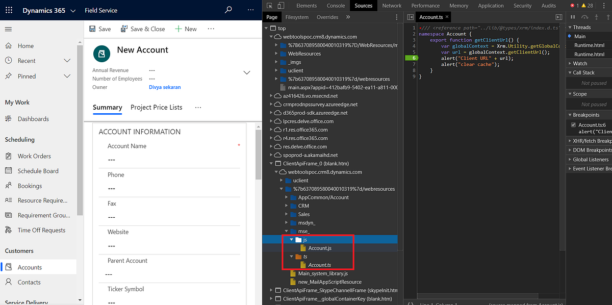 TypeScript Development for CRM 365 | by Divya Sekaran | Analytics ...
