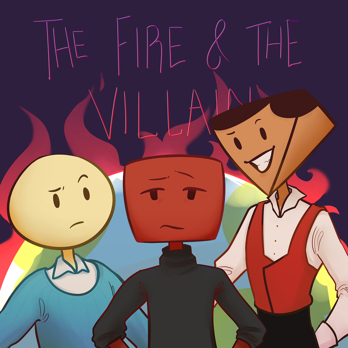 🔥 The Fire & The Villain. A dialogue about going on a Villain Arc… | by ...