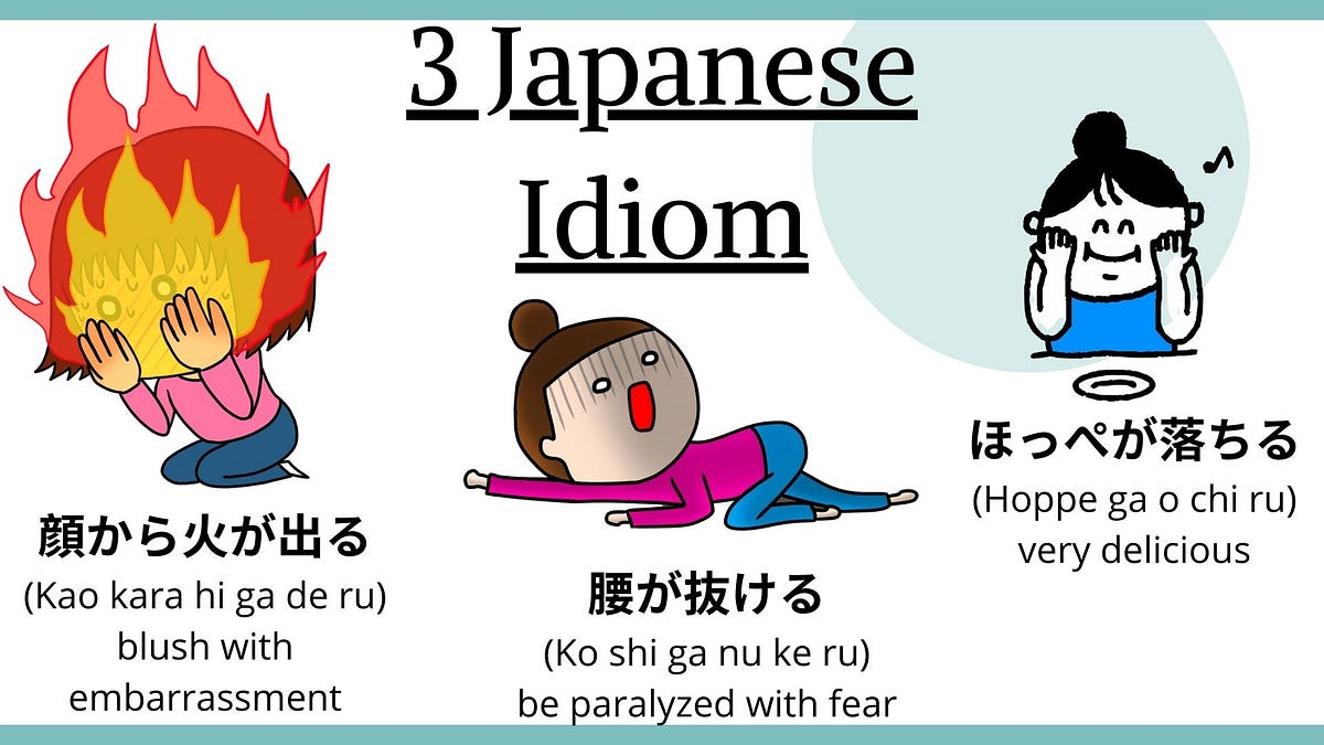So cool 3 Japanese idioms that Japanese people often use in ...