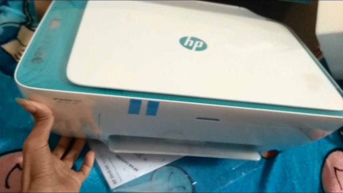 How To Save Time Using The HP Deskjet 2623 - Jhon Michal - Medium
