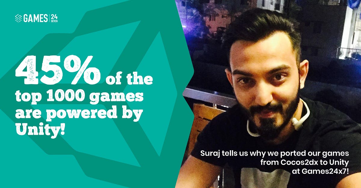 Rummy Circle FROM COCOS2d-x TO UNITY | by Games24x7 | Medium