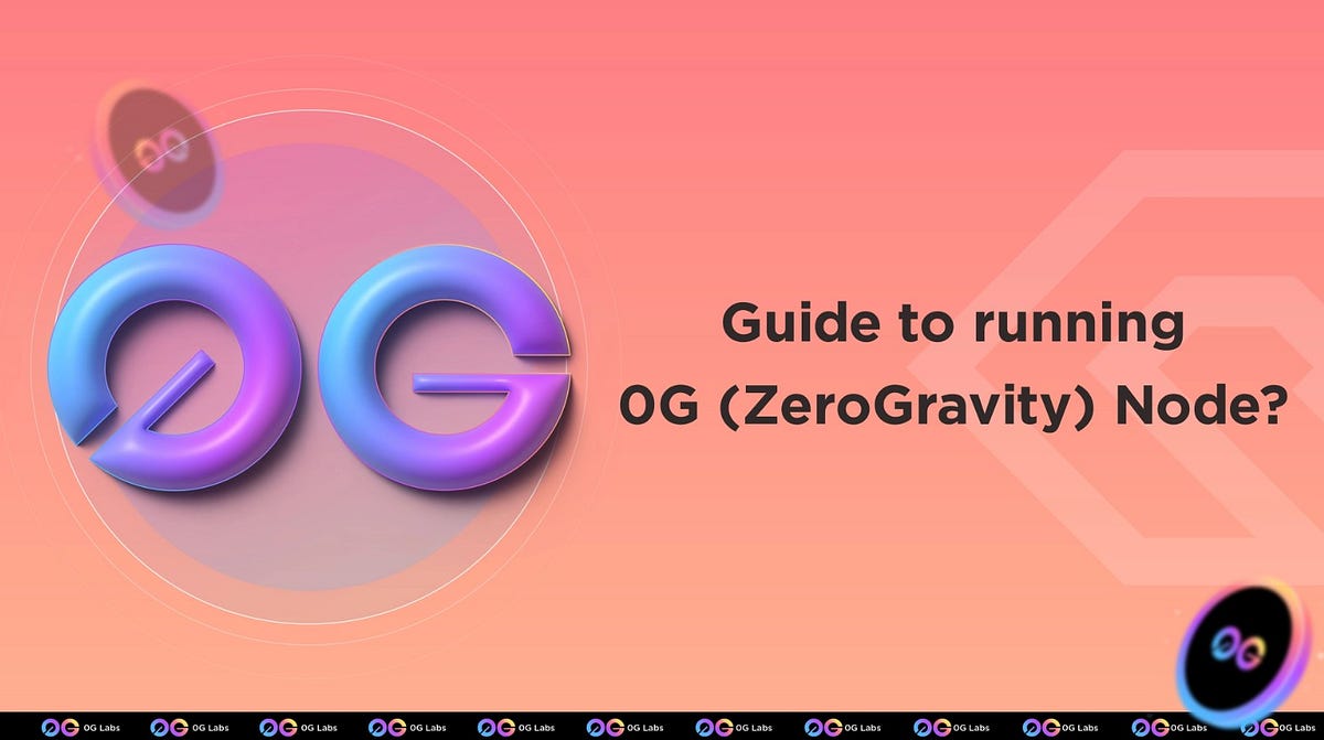 Setting Up a 0G Validator Node. Running a validator node is an… | by Jonygel | Jul, 2024 | Medium