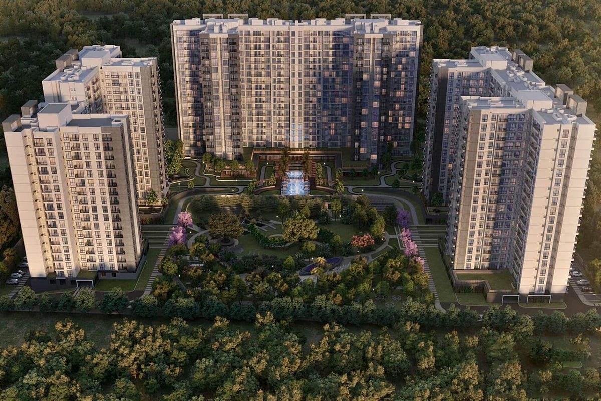 Godrej Woods Sector 43 Noida. Godrej Woods Sector 43 Noida: A Haven ...