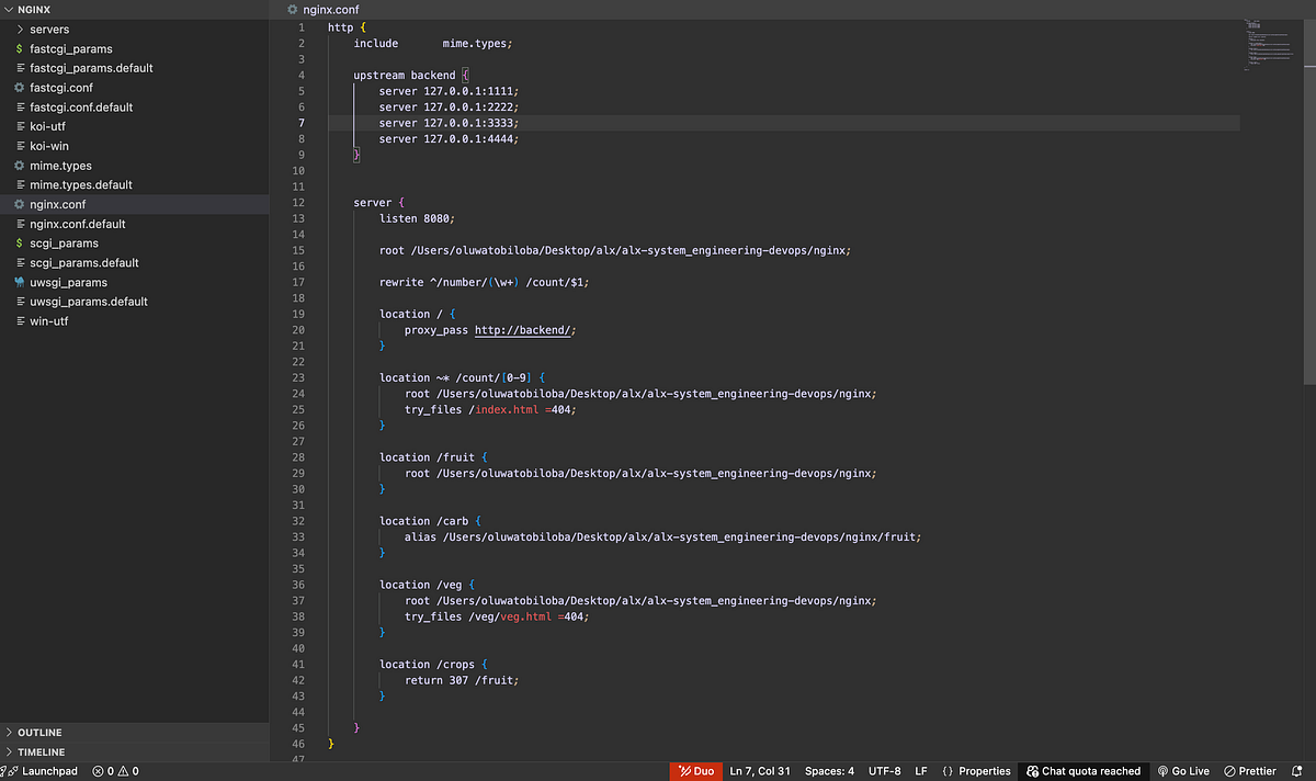 Devops: NGINX Basics. A practical walkthrough of nginx… | by Oluwatobiloba Olamide | Medium