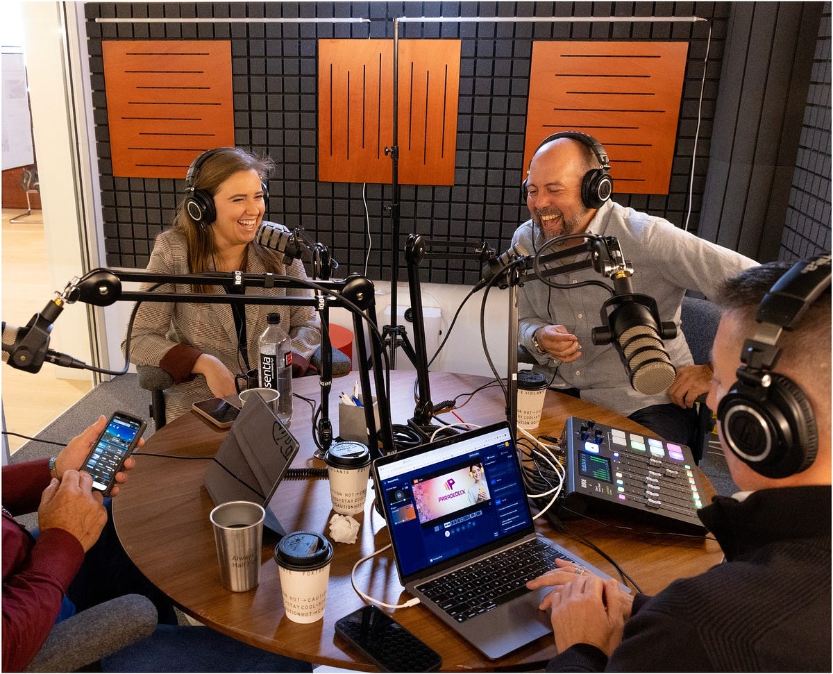 How to choose your next podcast. When it comes to choosing a podcast to ...