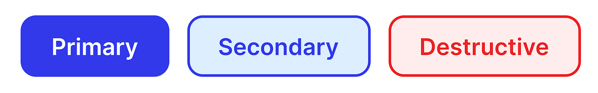 Buttons and Non-text contrast. Designing cross platform buttons with ...