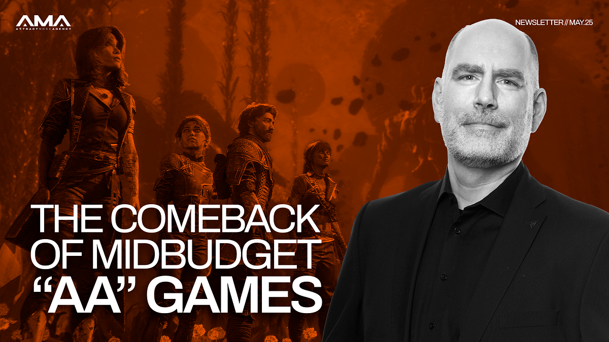 The Comeback of Mid-Budget “AA” Games | by Matthias Wehner | Medium