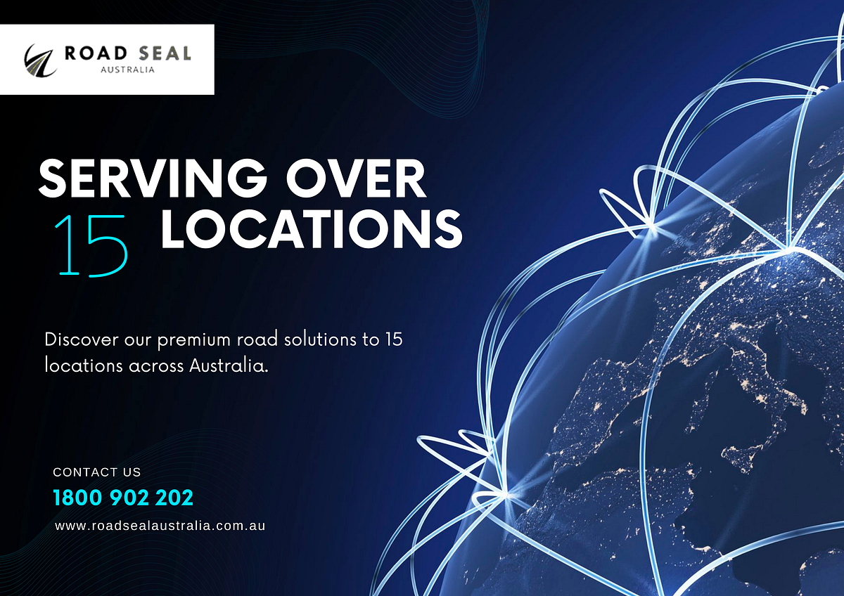 Road Solutions For 15 Locations Across Australia - Road Seal Australia ...