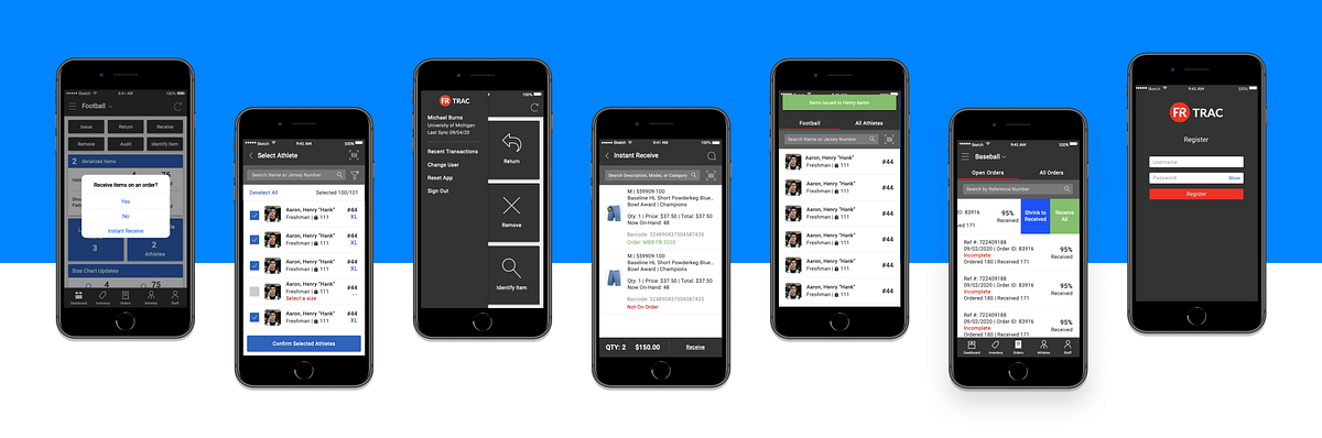 FR TRAC app — UI/UX redesign case study | by Raewyn Tsai | Medium