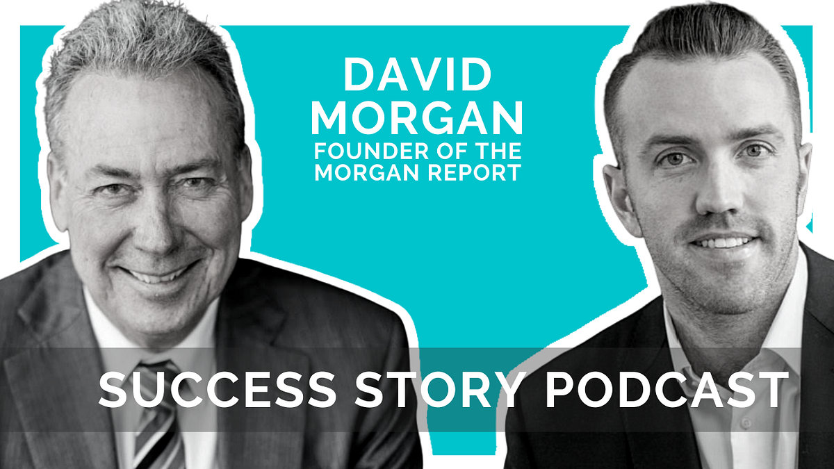 David Morgan, Founder of the Morgan Report | How to Navigate the ...