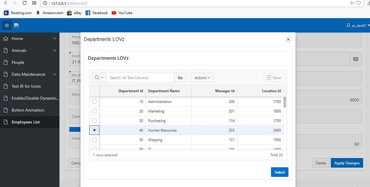 Transferring multiple variables from/to modal pages in Oracle Apex | by Sadegh rokhsati | Medium