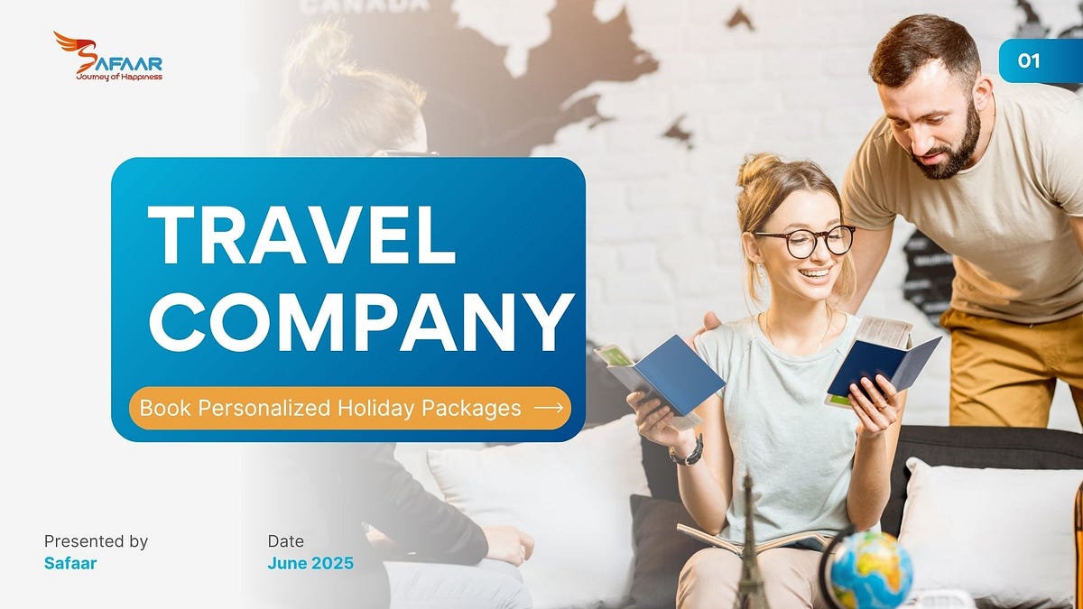 Book Personalized & Customized Holiday Packages Online with Safaar | by ...