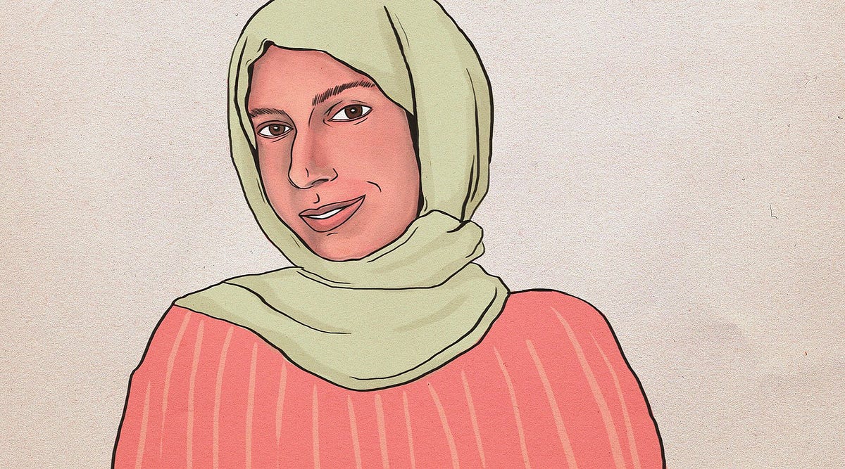 How Rasha Mahdi Is Using Cartoons As A Way To Raise Collective ...